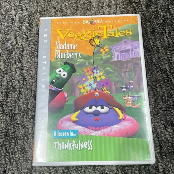 Veggietales Madame Blueberry Dvd VeggieTales Madame Blueberry Banner